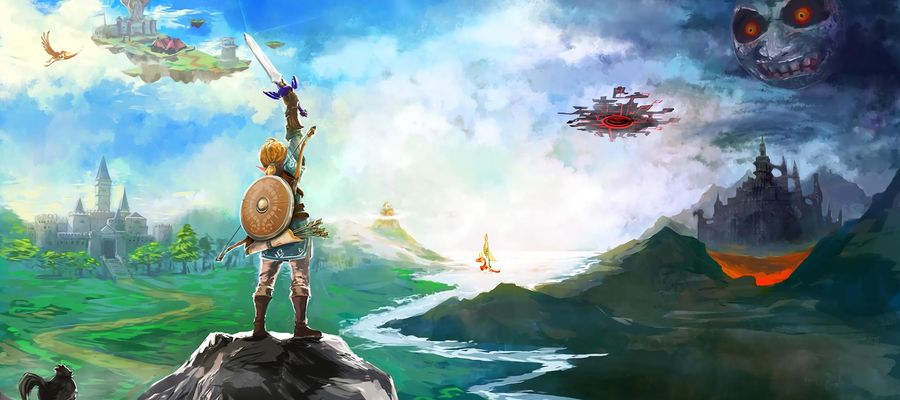 Legend of Zelda Games Knowledge Quiz - World of Quiz